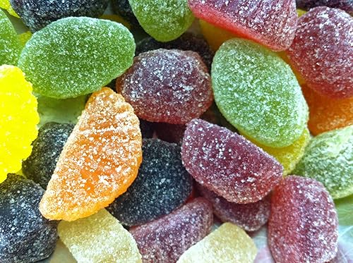 Soft Fruit Jellies - 454g (one old fashioned pound): Amazon.co.uk: Grocery