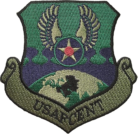 Amazon.com: USAF Central Command Patch - Subdued