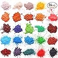 Mica powder – Soap Making Kit – Powdered Pigments Set – Slime Powder ...