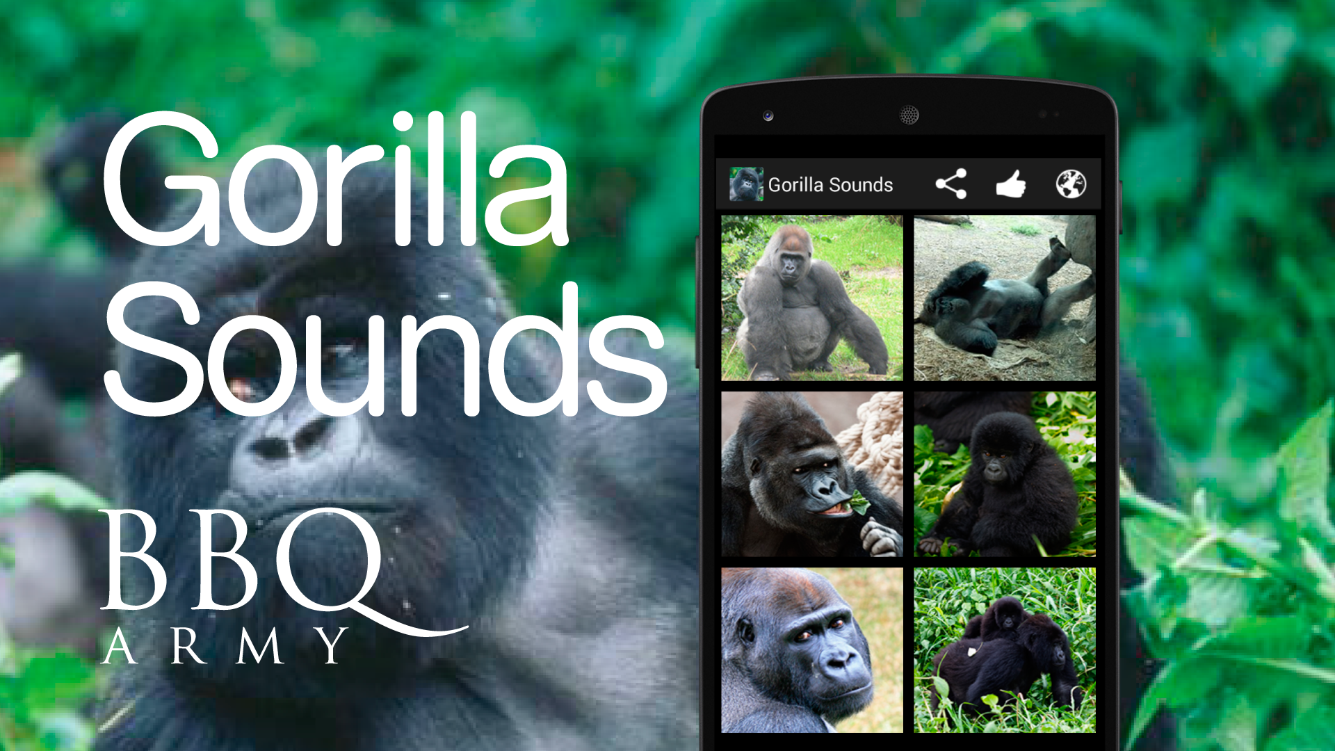 Gorilla Sounds:Amazon.de:Appstore for Android