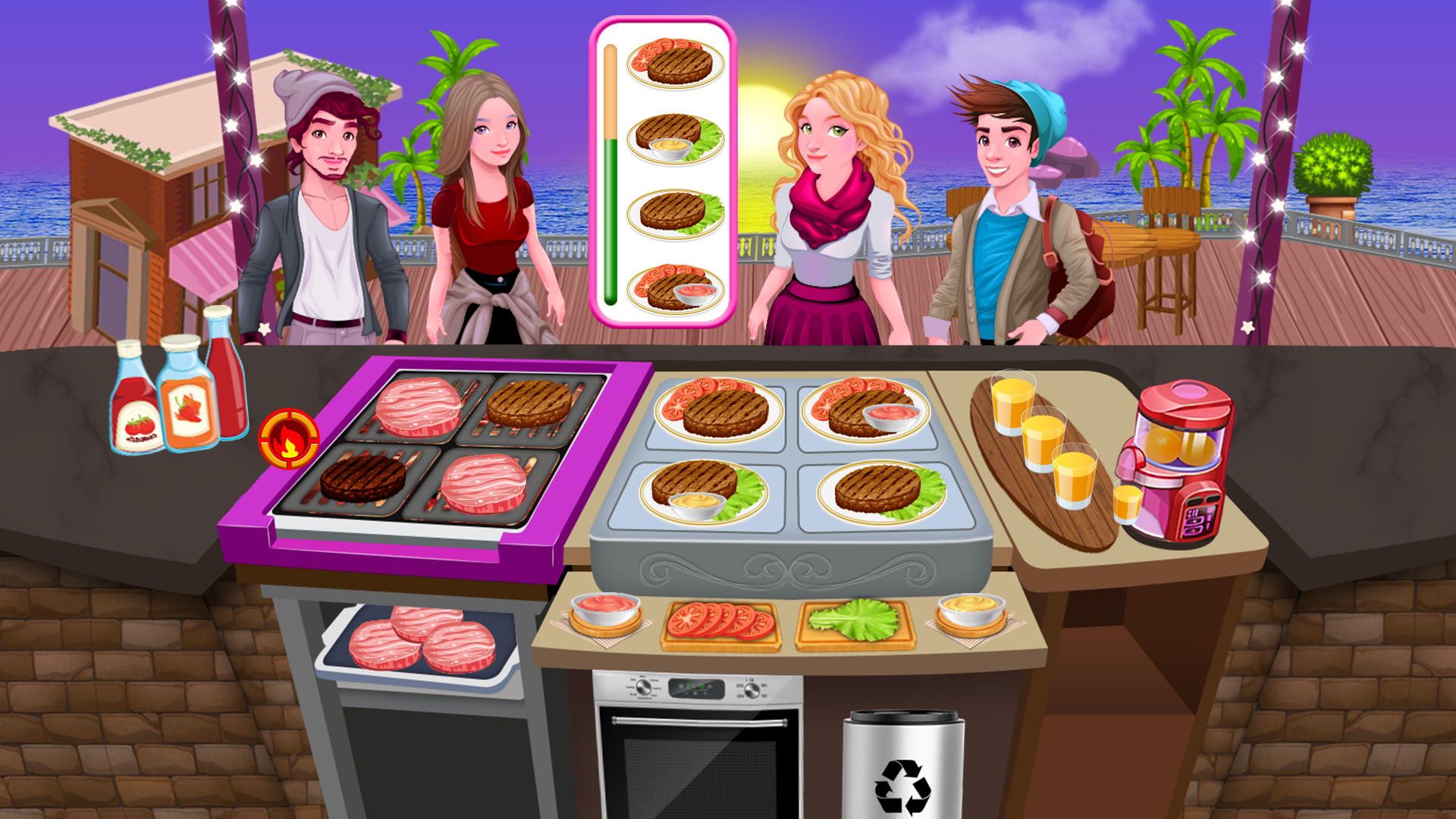 Burger Fever Chef Cooking Game:Amazon.de:Appstore for Android