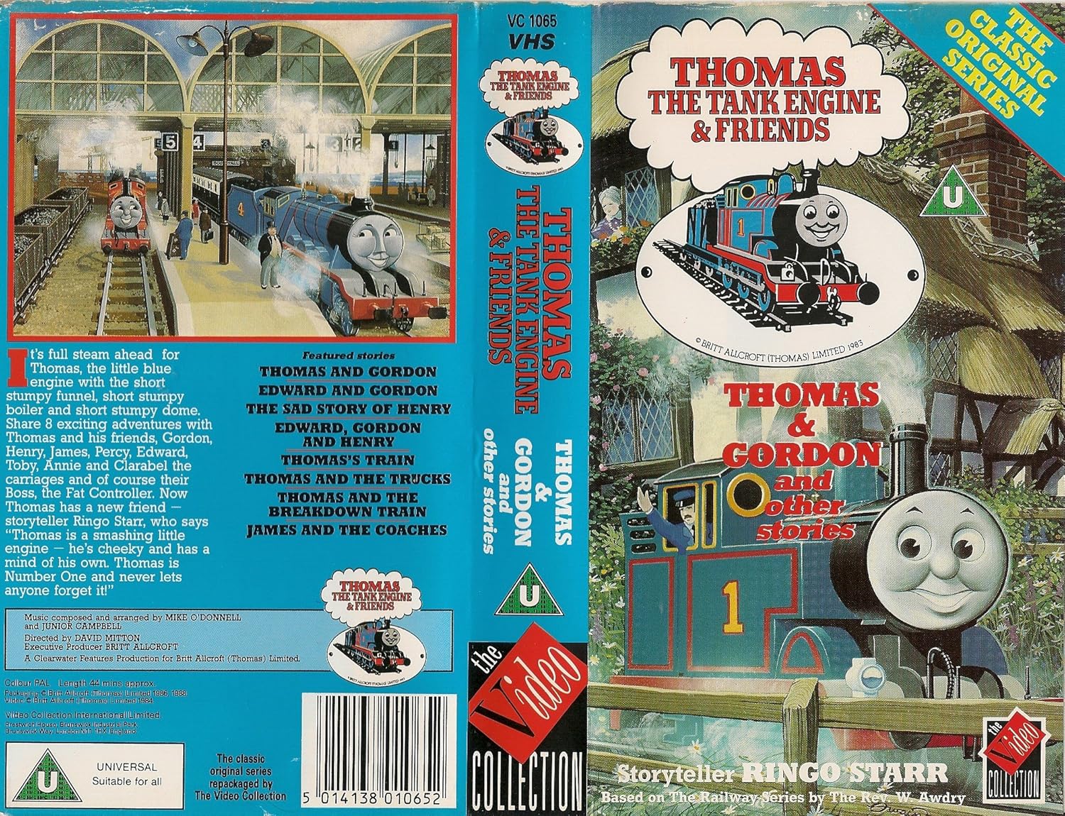 Thomas The Tank Engine Vhs Value at Helen Rooker blog