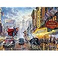 Amazon.com: Ceaco - Thomas Kinkade - DC Comics - Justice League ...