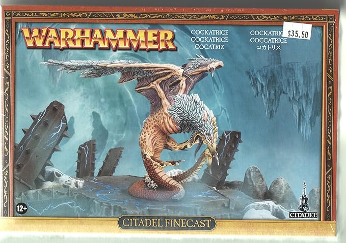 Warhammer Cockatrice (1 Figure, Finecast, 2011): Amazon.co.uk: Toys & Games