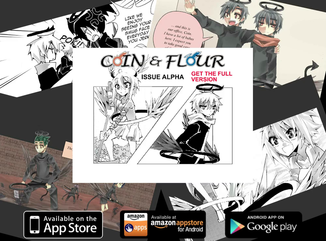 Coin & Flour Alpha Issue - App on the Amazon Appstore