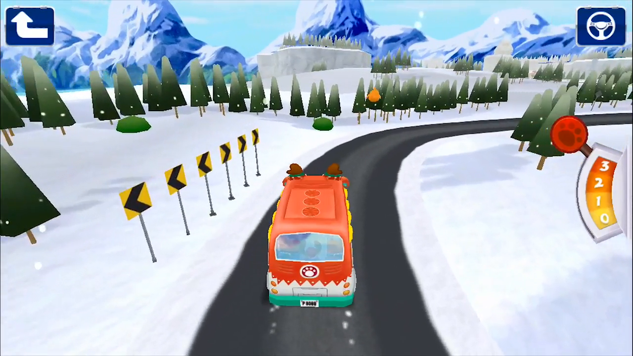Dr. Panda's Bus Driver: Christmas - App on Amazon Appstore