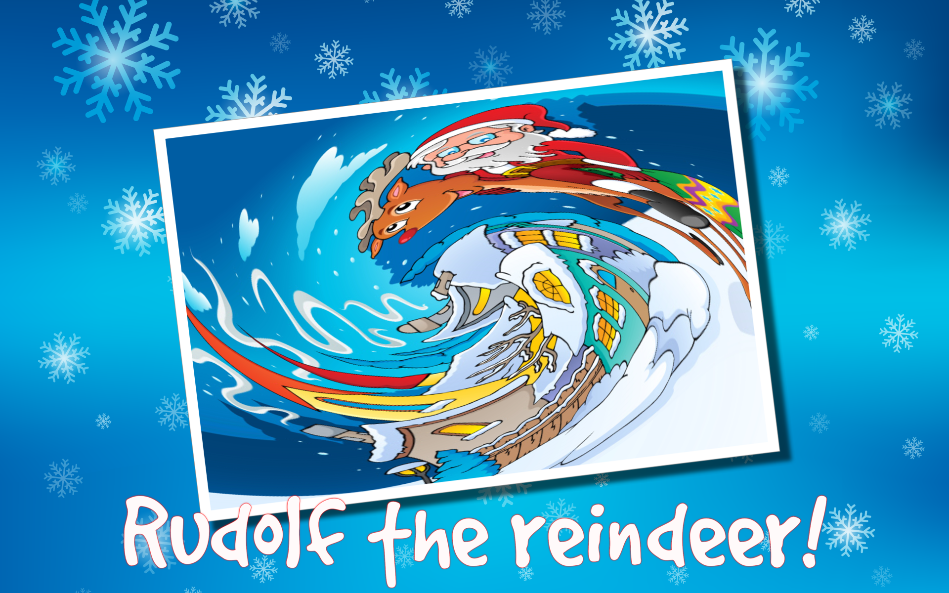 Fun Christmas Wonderland Scratch Game - A Christmas scratch off game ...