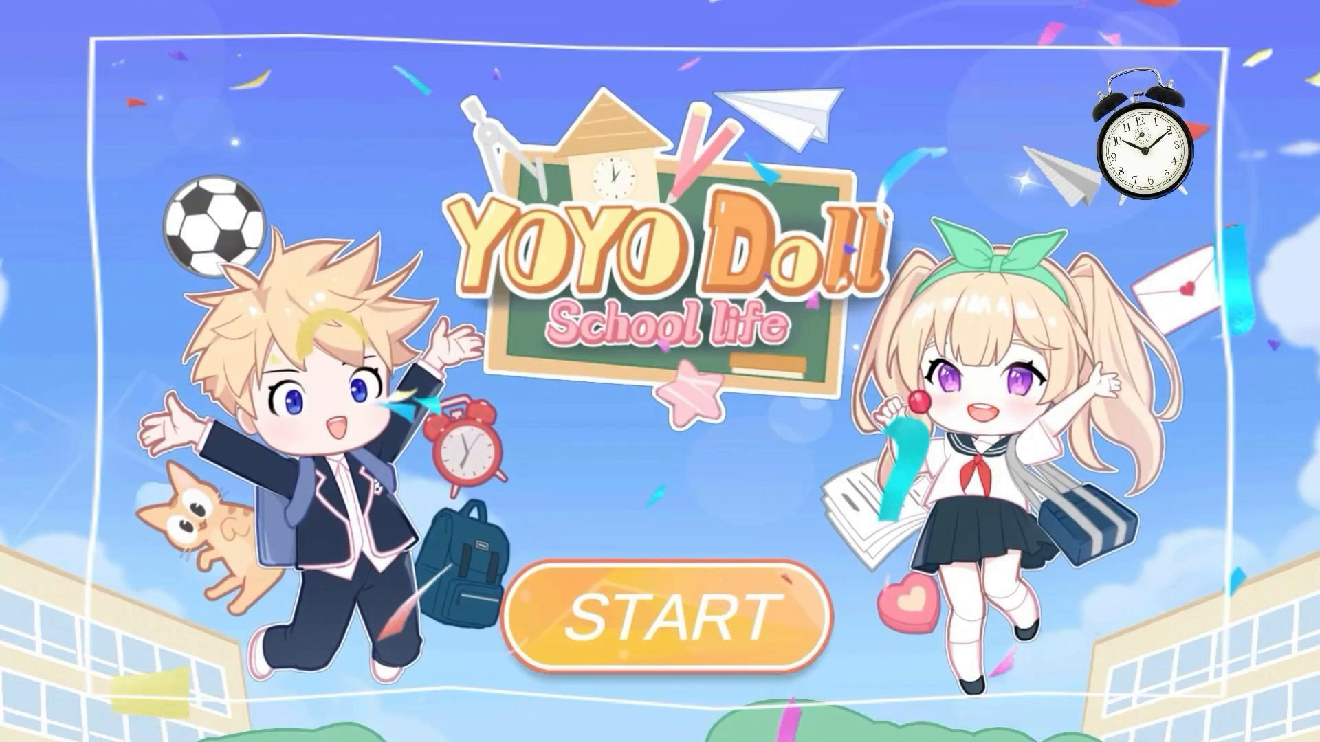 YOYO School: YOYO Doll School life Dress up - App on Amazon Appstore