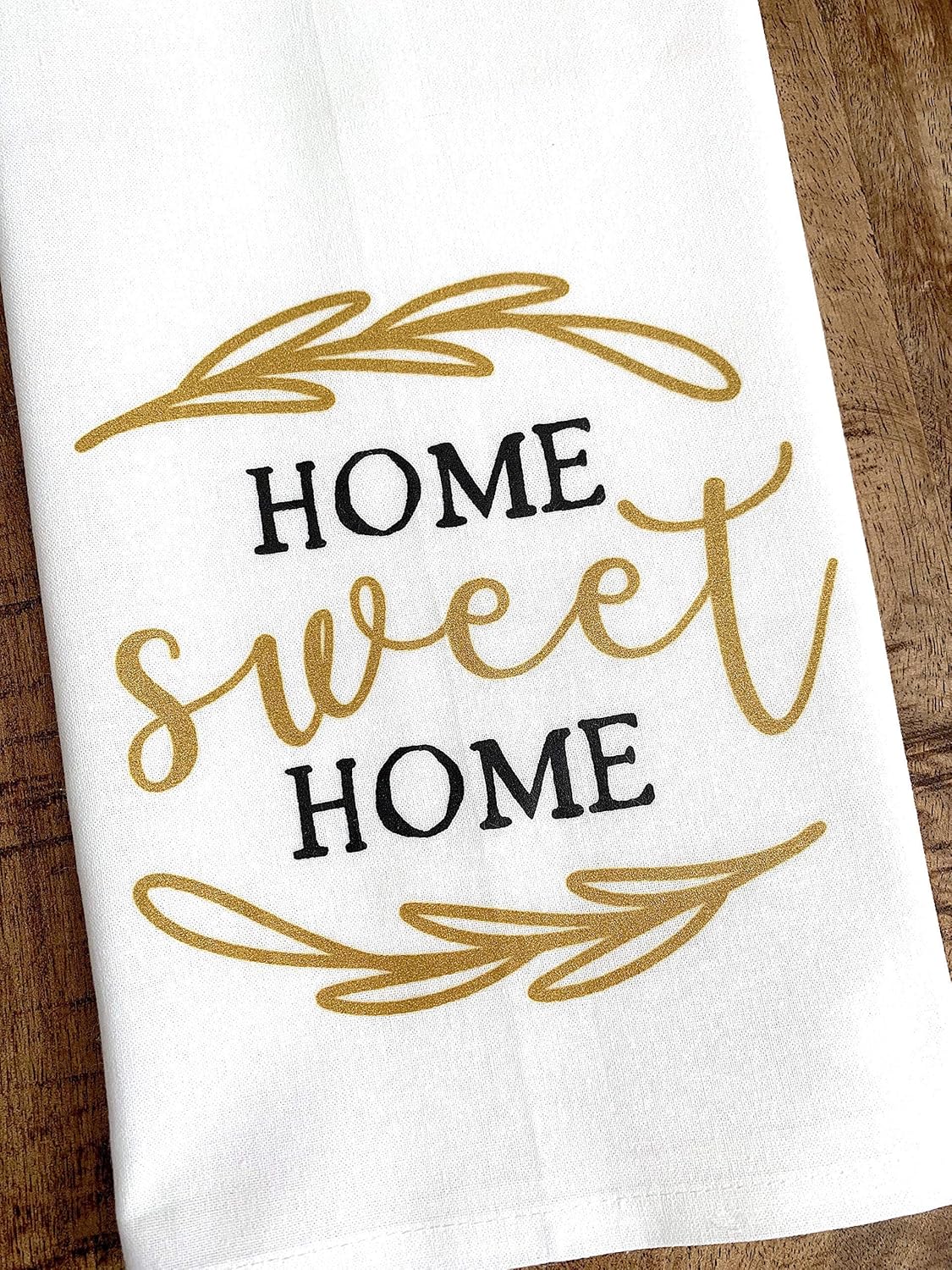 Amazon.com: Home Sweet Home Kitchen Towel Housewarming Gift: Handmade
