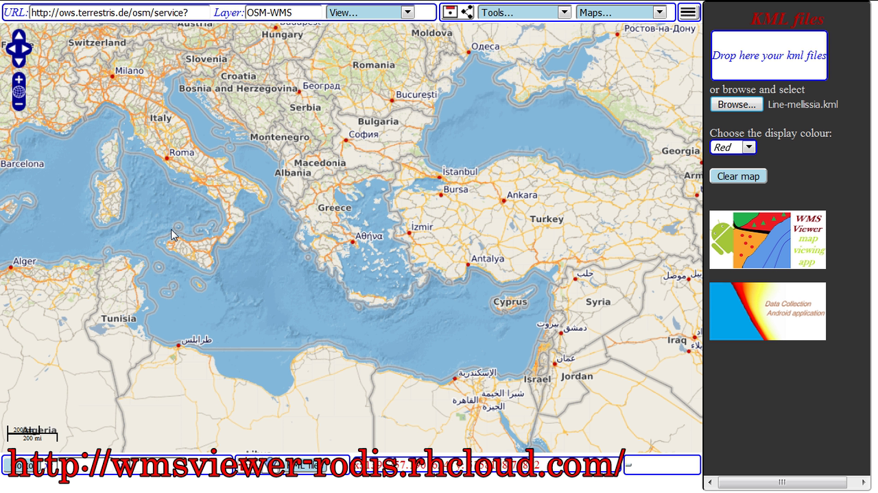 WMS Map Viewer:Amazon.com:Appstore for Android