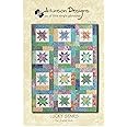 Amazon.com: Atkinson Designs Pattern ATK-129 ~ Lucky Stars Fat Quarter ...