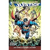 Amazon.com: Justice League Vol. 4: The Grid (The New 52) (Justice ...