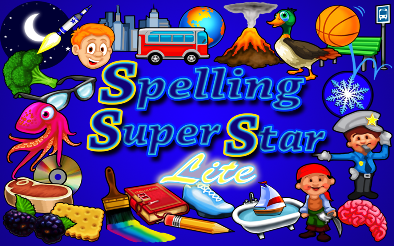 Spelling Super Star Lite: Amazon.com.au: Appstore for Android