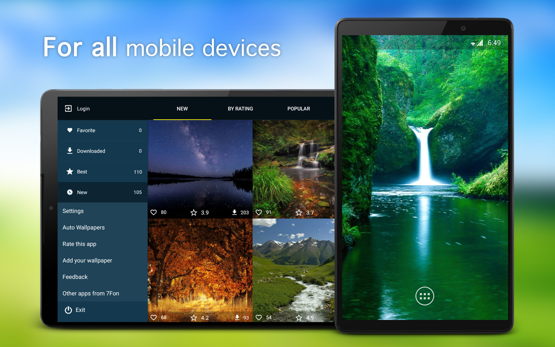 Amazon.com: Nature Wallpapers 4K & HD Backgrounds apps : Apps & Games