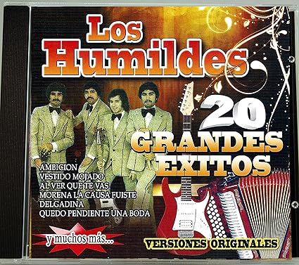 LOS HUMILDES - LOS HUMILDES 20 GRANDES EXITOS - Amazon.com Music