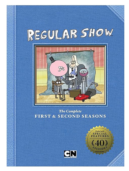 Regular Show: The Complete First & Second Seasons: Amazon.de: DVD & Blu-ray