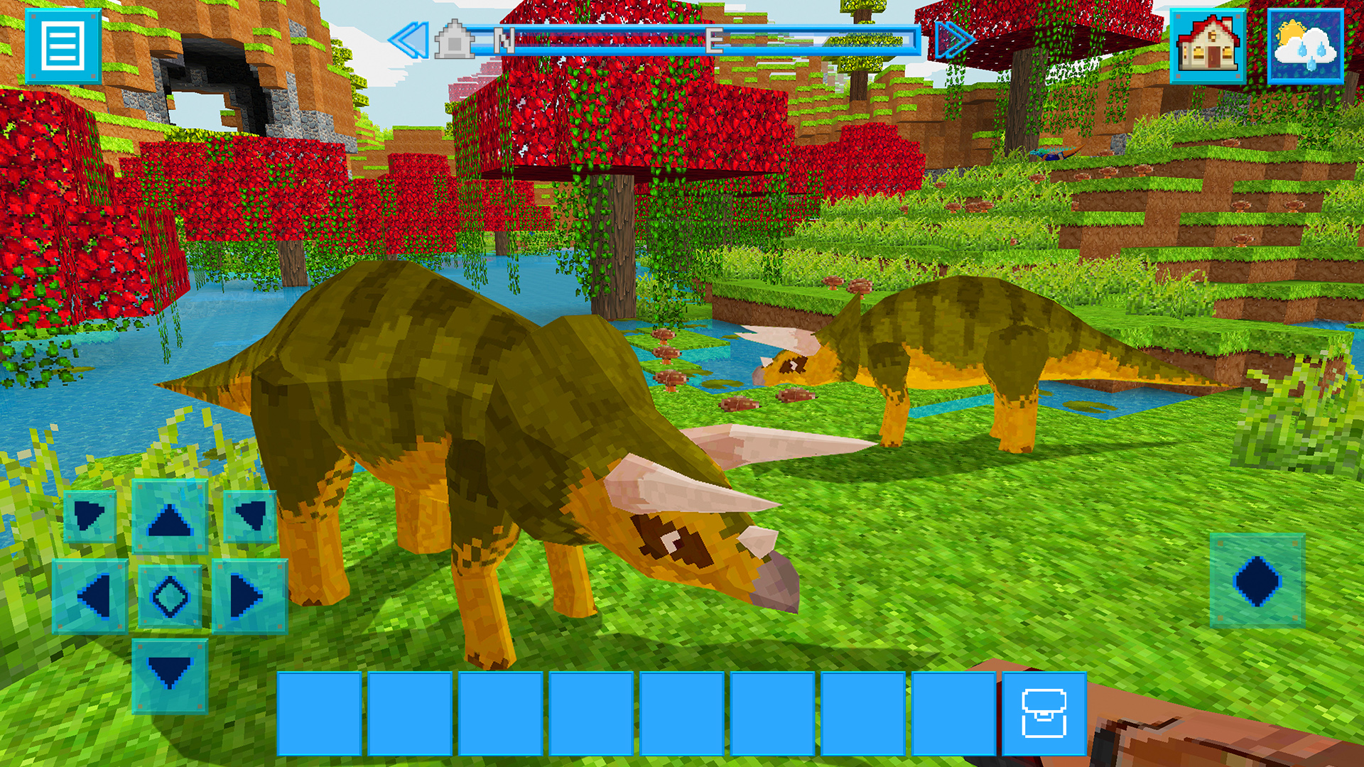 DinoCraft Survive & Craft : Amazon.es: Apps y Juegos