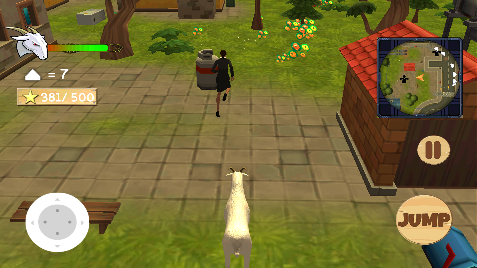 Angry Goat Rush Simulator:Amazon.fr:Appstore for Android