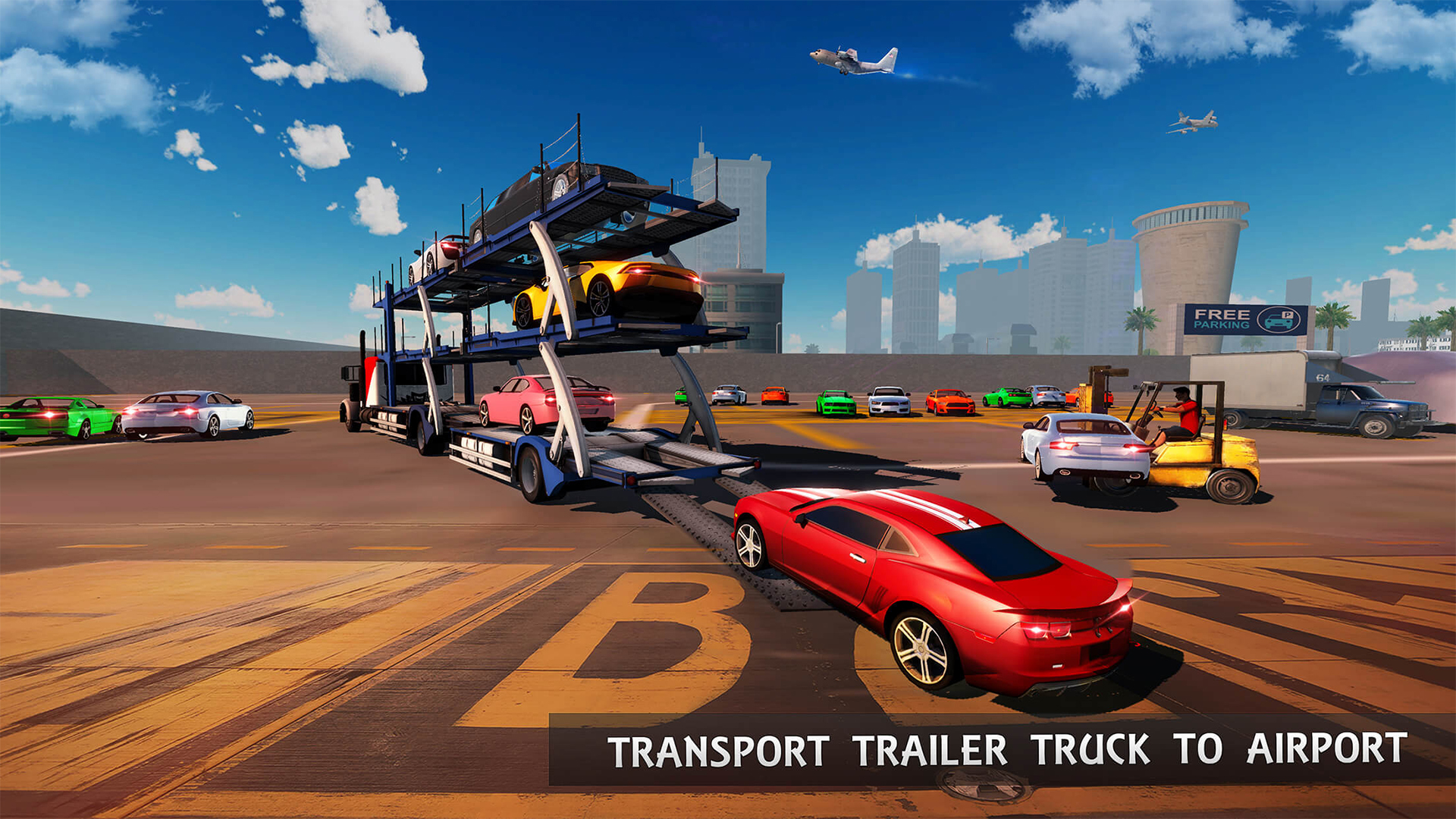 Cargo Plane Car Transport Simulator:Amazon.com:Appstore for Android