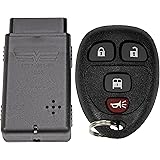 Amazon.com: Dorman 13736 Keyless Entry Remote 4 Button Compatible with ...