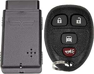 Amazon.com: Dorman 99160 Keyless Entry Remote 4 Button Compatible with ...