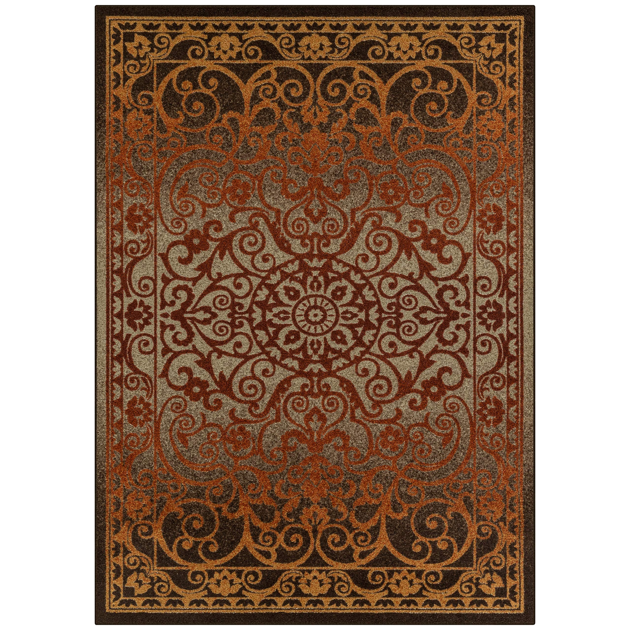 Maples Rugs Pelham Vintage Area Rugs for Living Room & Bedroom [Made in ...