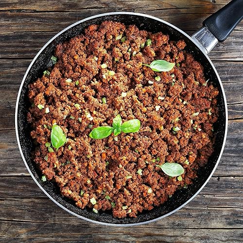 100% Grass Fed Beef Savory Selection Value Pack - 8 Packs of 1 lb ...