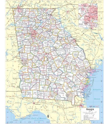 Tennessee Wall Map With Counties By Map Resources Mapsales