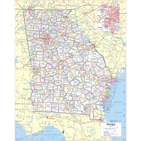 Laminated Map Large Detailed Roads And Highways Map Of Utah State