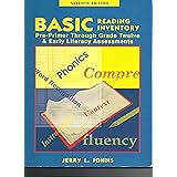 Amazon.com: Basic Reading Inventory: Pre-Primer through Grade Twelve ...