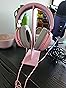 Amazon.com: SOMIC Pink Headphone Stand Gaming Headset Holder with Solid ...