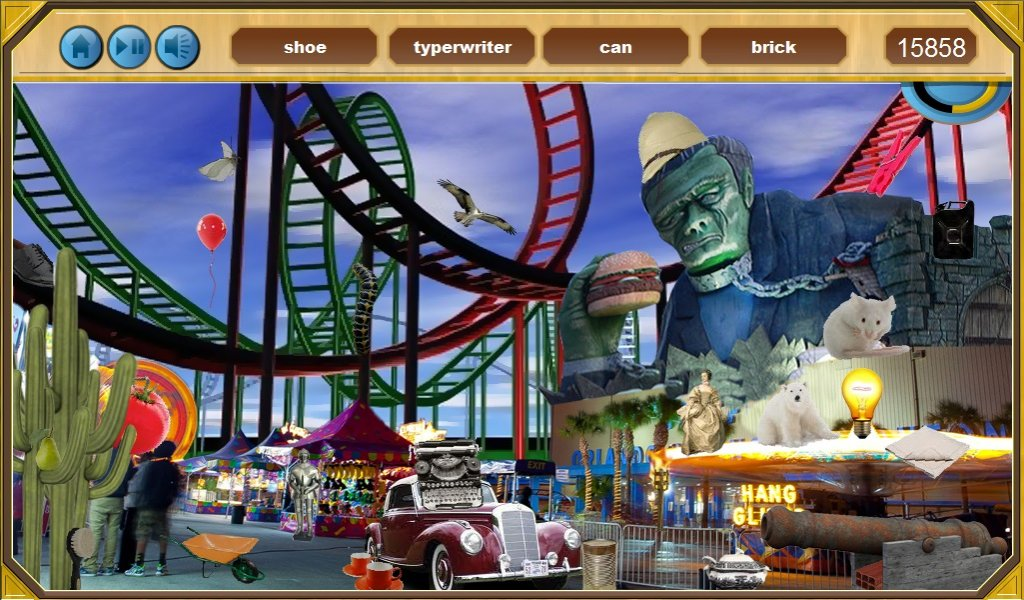 Amusement Park Hidden Objects:Amazon.ca:Appstore for Android