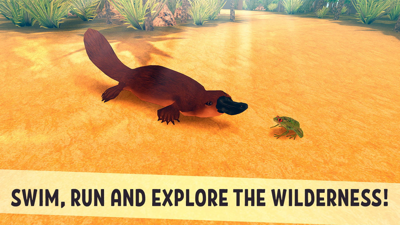 Australian Beast Sim - Rainforest Platypus Life:Amazon.com:Appstore for Android