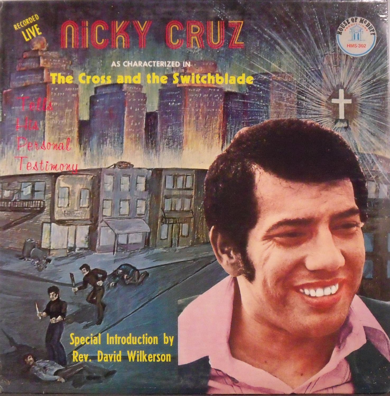 Nicky Cruz - The Cross and the Switchblade - Amazon.com Music