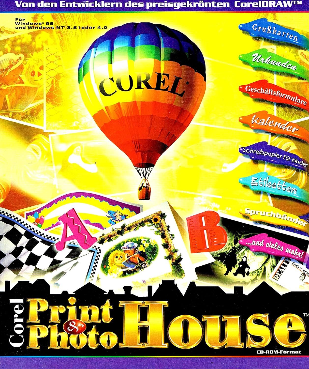 Corel Print House & Corel Photo House: Amazon.de: Software