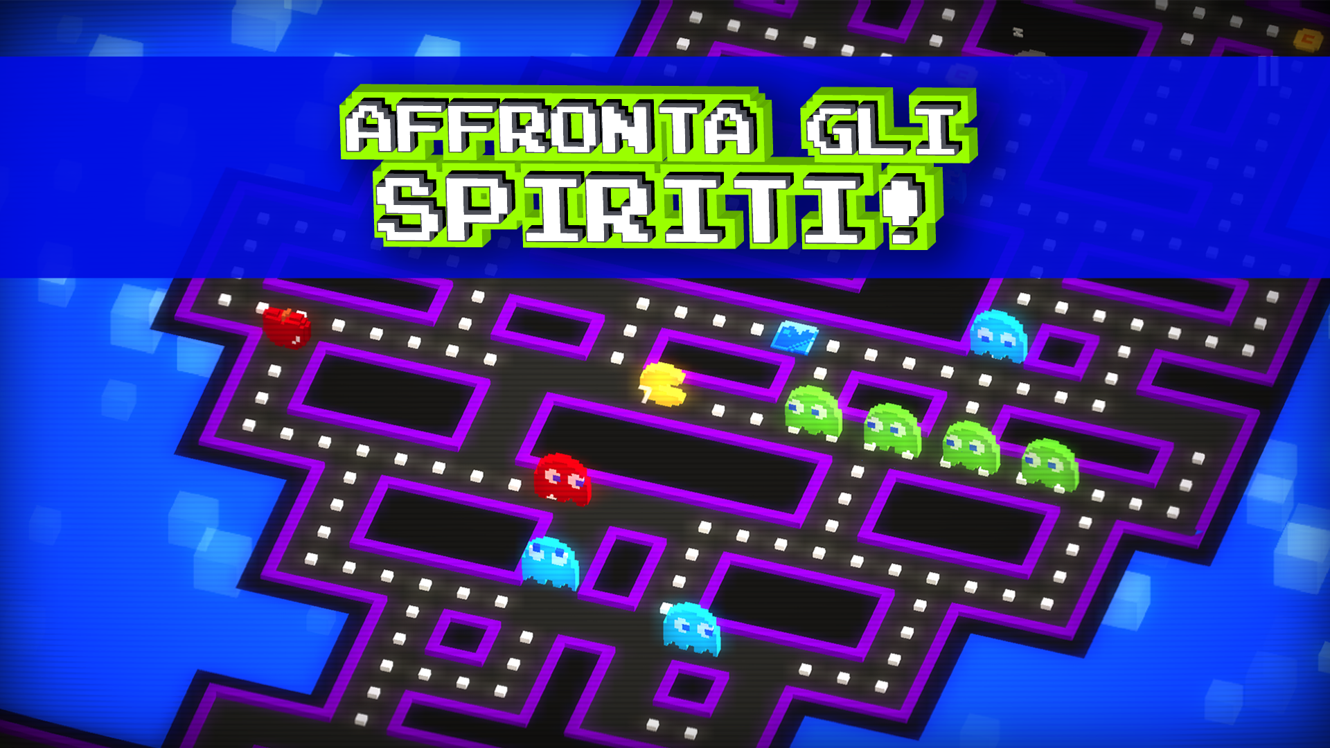 PAC-MAN 256 - Labirinto arcade infinito:Amazon.it:Appstore for Android