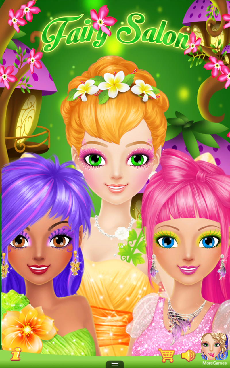 Fairy Salon (Kindle Tablet Edition):Amazon.co.uk:Appstore for Android
