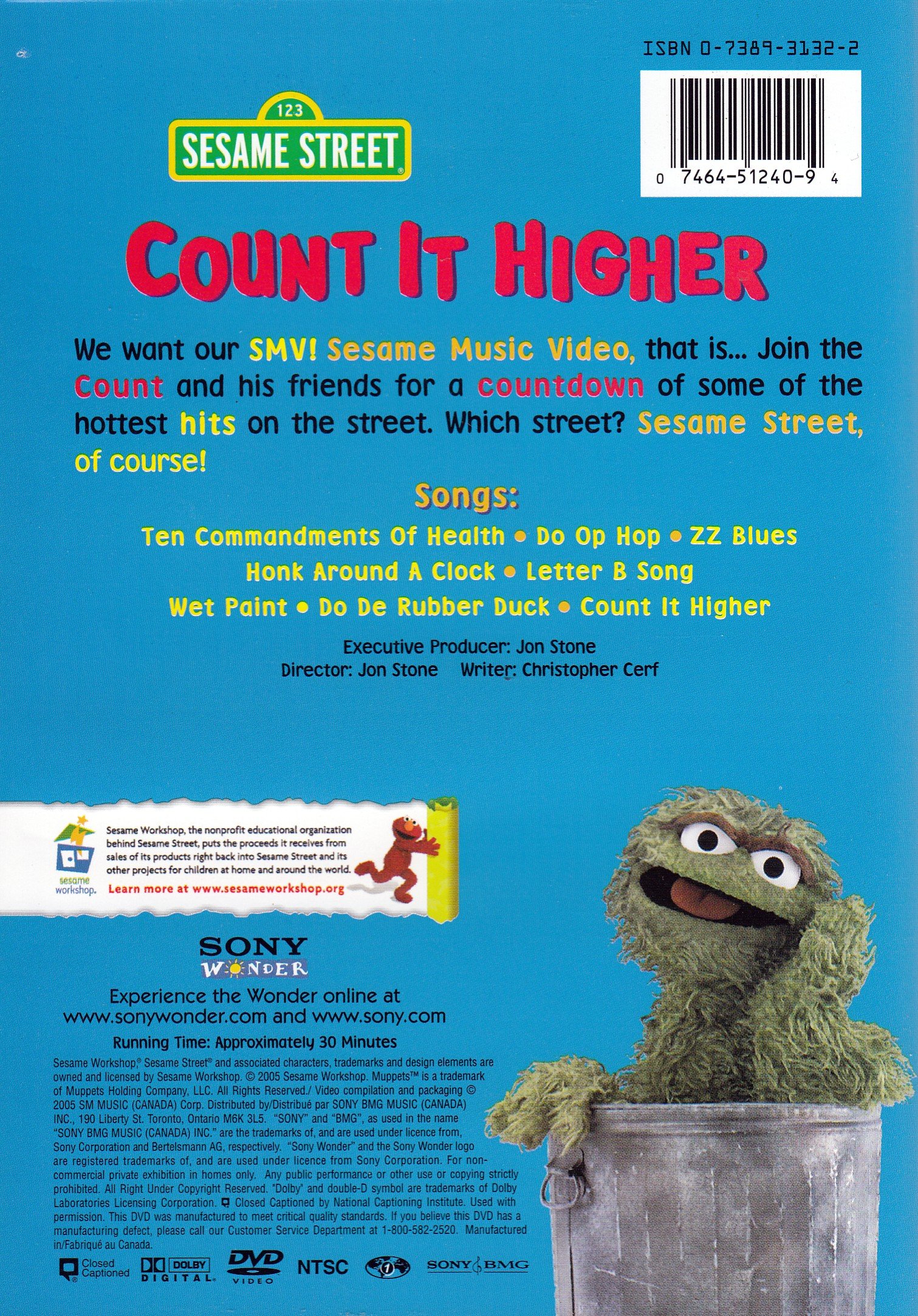Mua Sesame Street: Count It Higher [DVD] trên Amazon Mỹ chính hãng 2025 ...