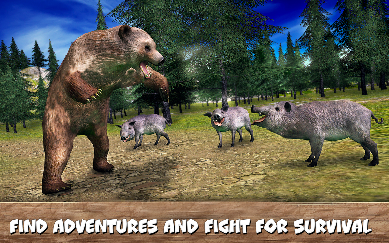 Wild Forest Survival: Animal Simulator:Amazon.com:Appstore for Android