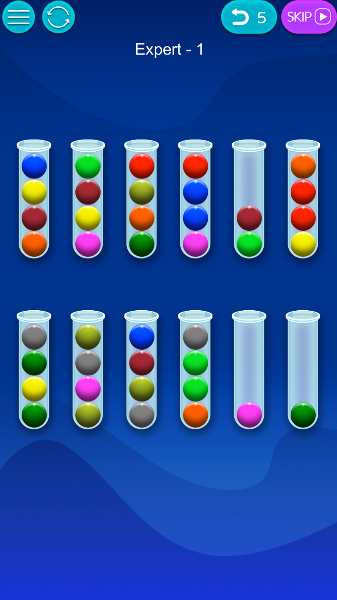 Sorting Bubbles - Sort the Balls Style Puzzle ASMR Game:Amazon.com:Appstore for Android