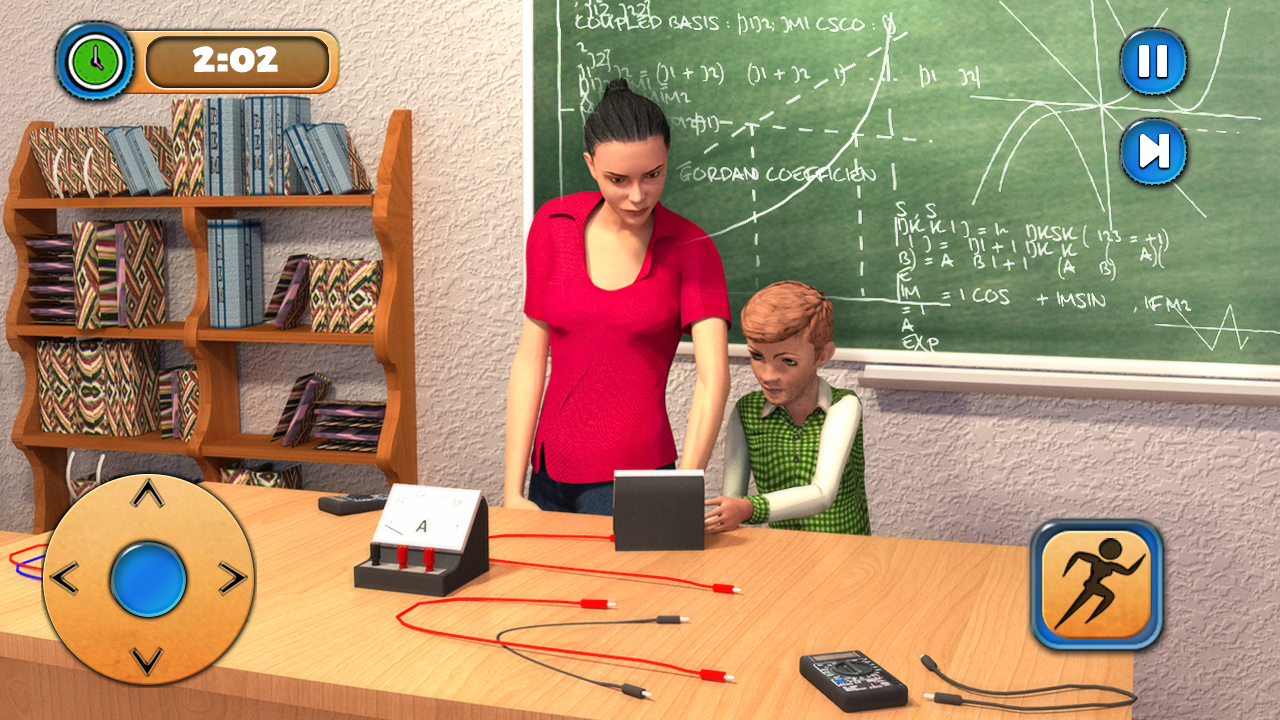 school teacher simulator : fun high school games for kids:Amazon.co.uk ...
