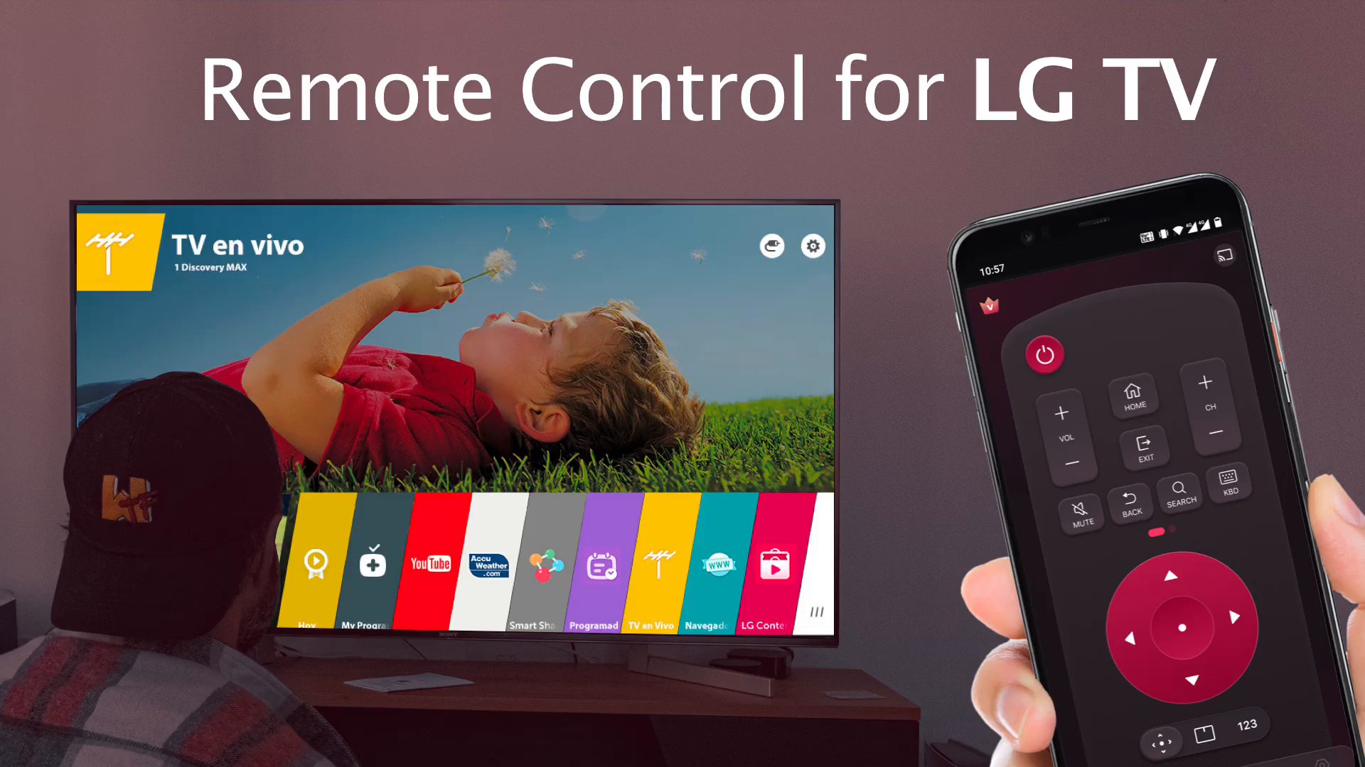 Remote for LG: TV Remote - App on Amazon Appstore