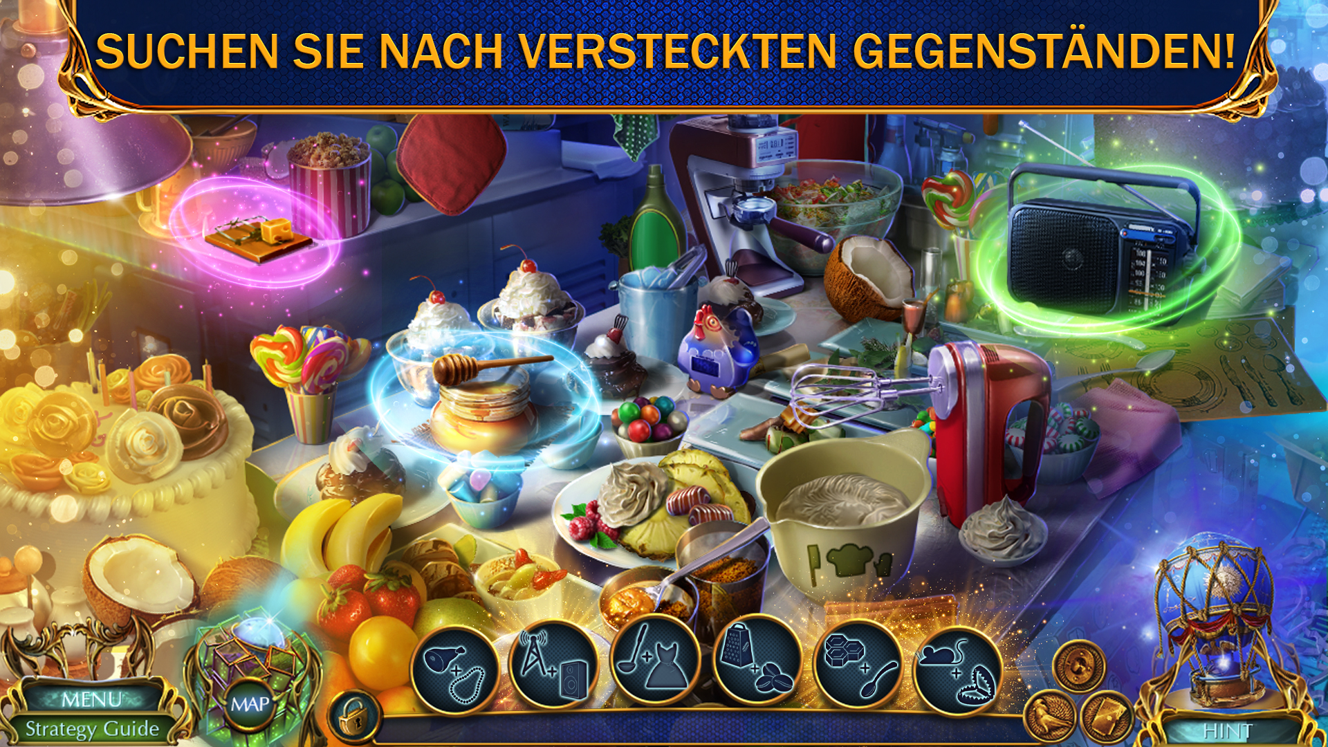 Wimmelbildspiele - Labyrinths of the World: Die Herzen des Planeten ...