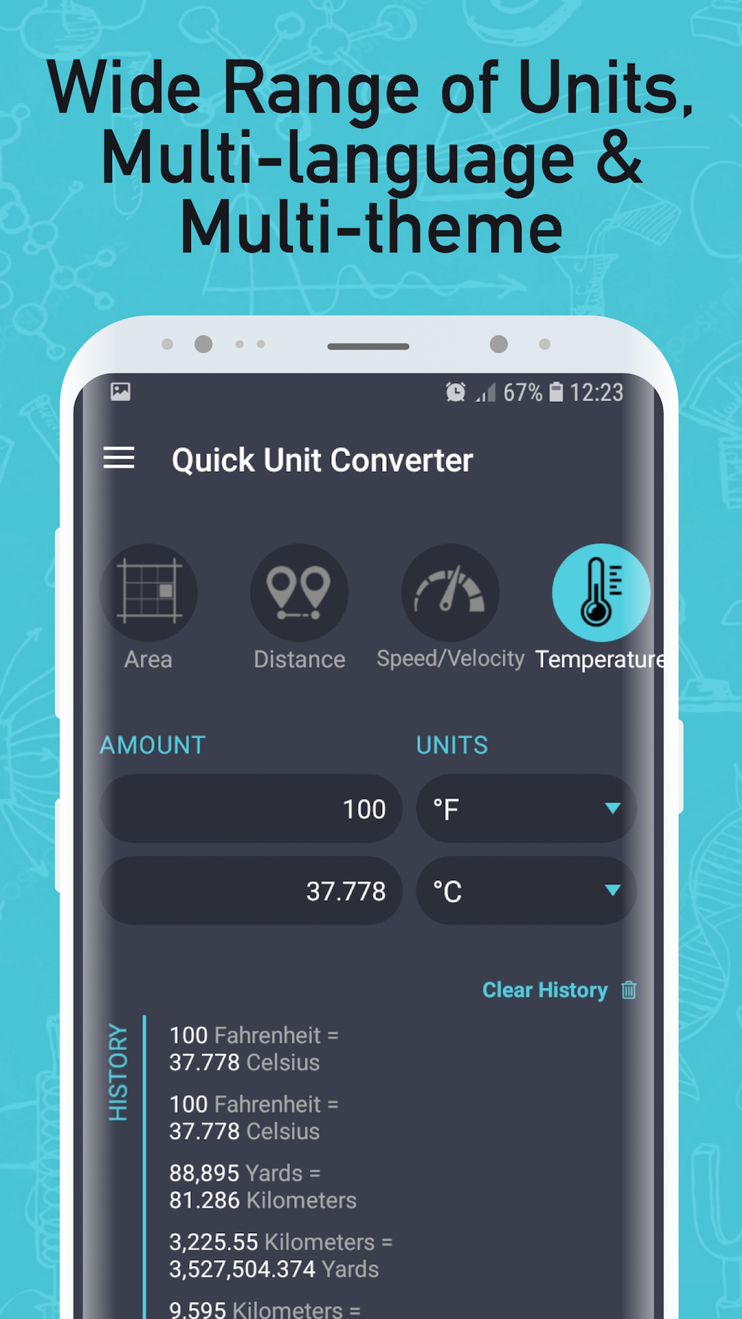 Unit Converter - Calculator: Metric & Imperial:Amazon.in:Appstore for ...