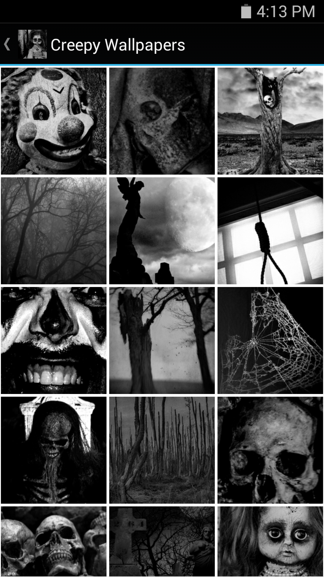 Creepy Wallpapers:Amazon.it:Appstore for Android