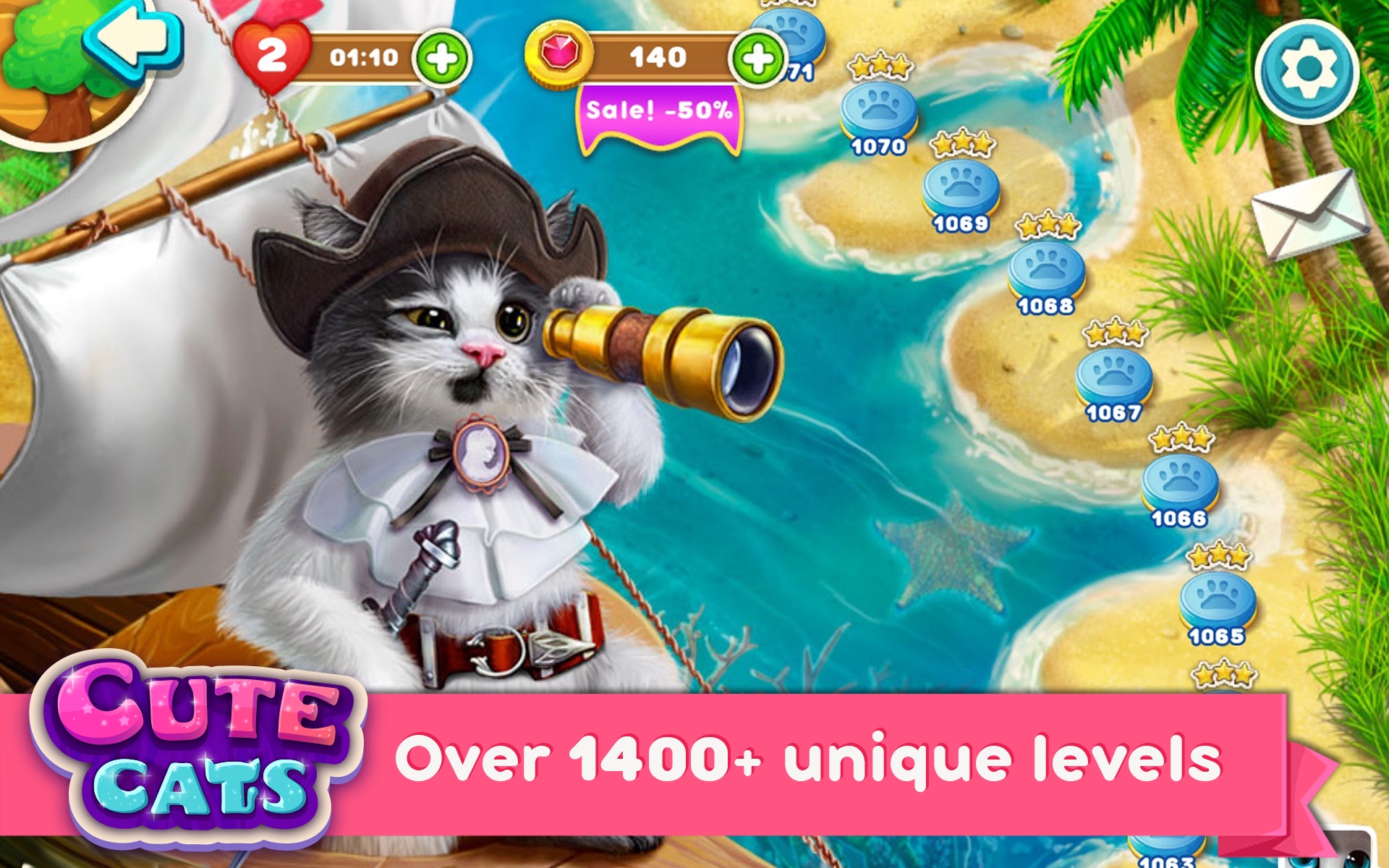 Amazon.com: Cute Cats: Magic Adventure: Appstore for Android