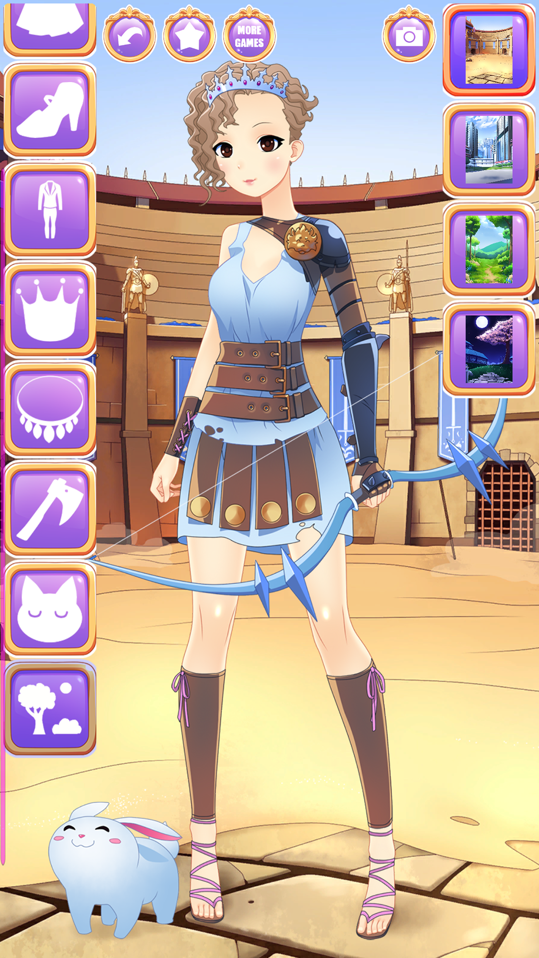 Anime Fantasy Dress Up - RPG Avatar Maker:Amazon.in:Appstore for Android
