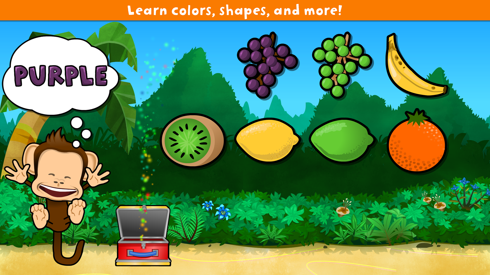 Monkey Preschool Lunchbox : Amazon.es: Apps y Juegos
