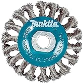 Amazon.com: Makita 1 Piece - 4.5" Knotted Twist Wire Wheel Brush For 5 ...