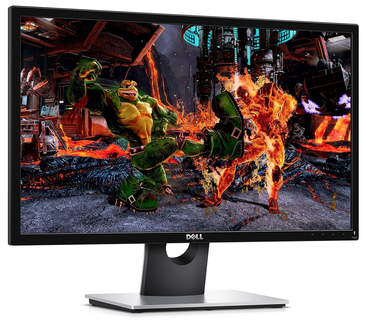Dell Gaming Monitor SE2417HG 23.6" TN LCD Monitor, FHD 1920 * 1080 ...